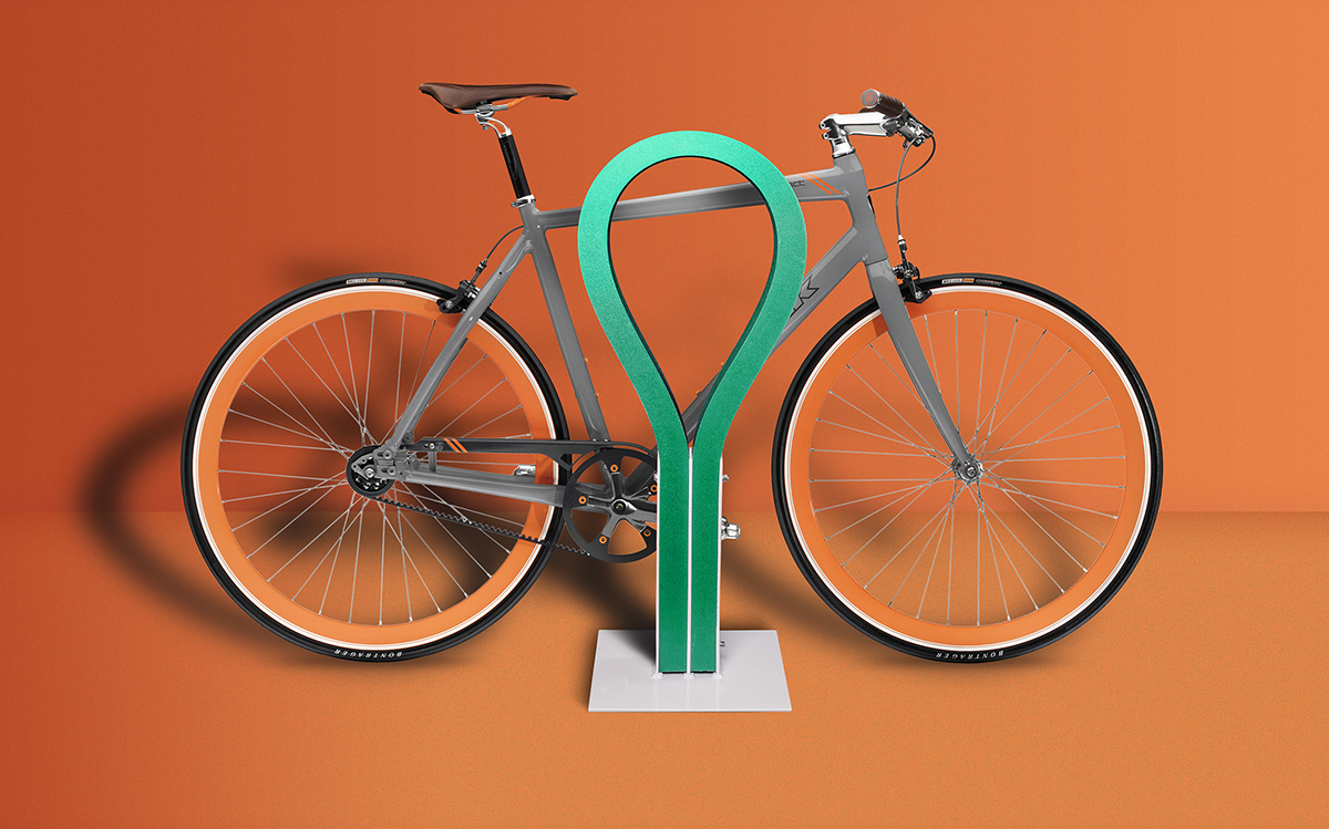 Scratch Free Lock ups with the Loop Bike Rack - Bikerumor