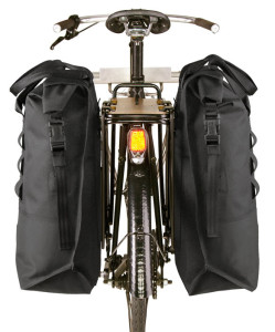 Super Tough Chrome Knurled Welded Pannier-Rack Bags & Backpacks Now ...