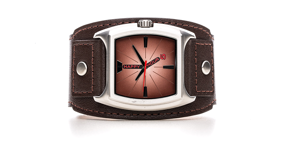 Lifestyle: Happy Hour Watches, Because it's 5 O'clock Somewhere - Bikerumor