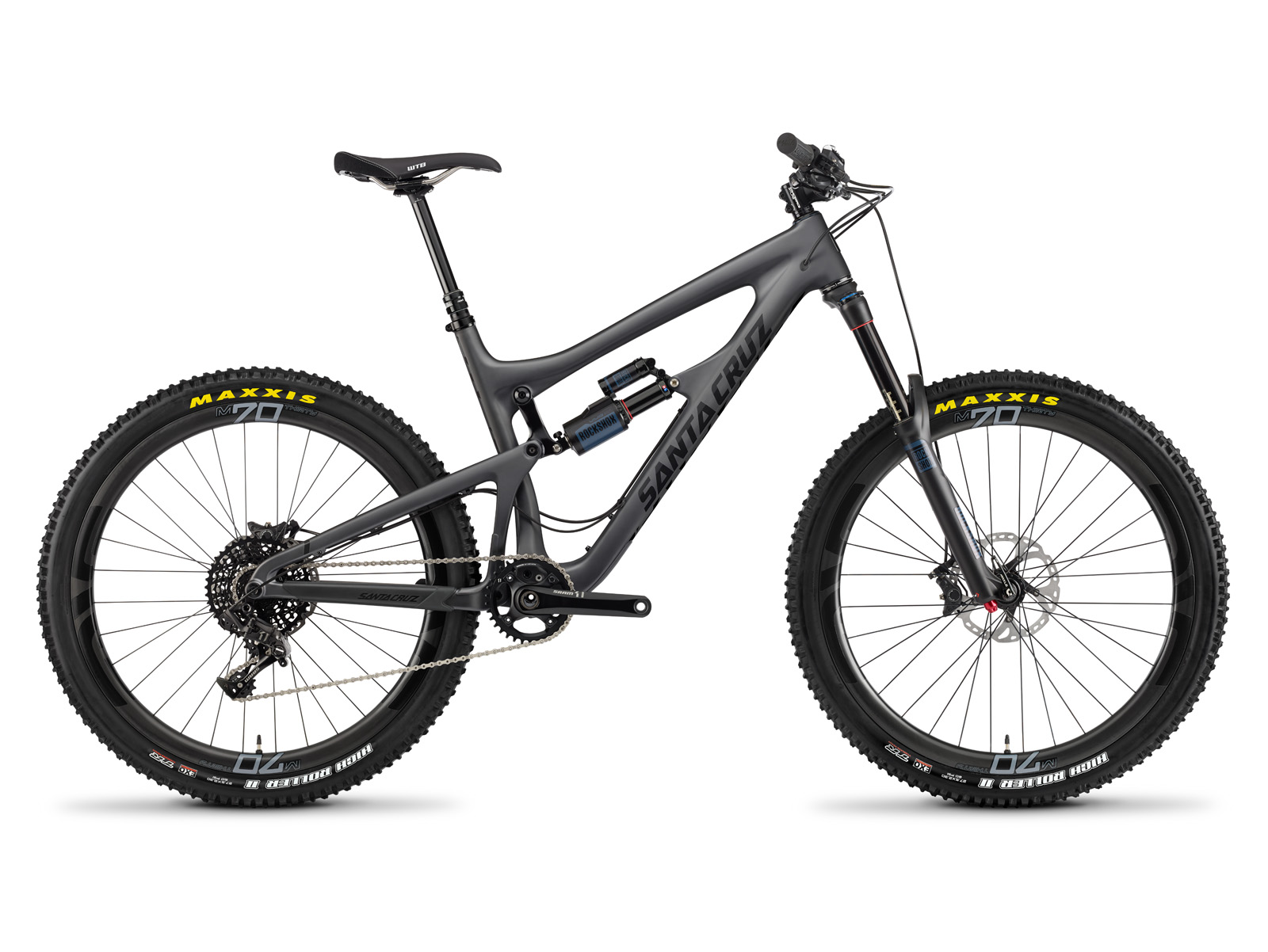 First Look: The All New Santa Cruz Nomad 650B with Updated VPP Linkage ...