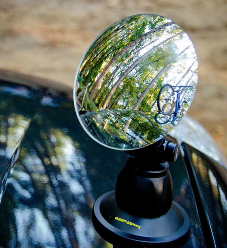 Keep an eye on your roof rack with the RoofScope - Bikerumor