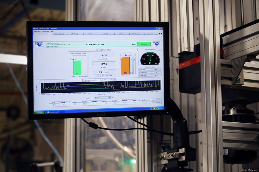 Fox Factory Tour Part 2: The Assembly Line - Bikerumor