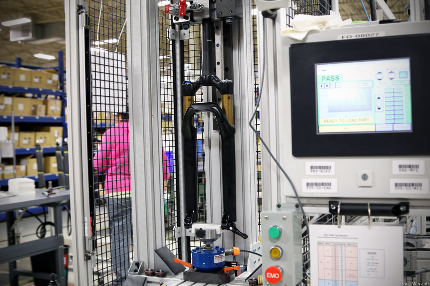 Fox Factory Tour Part 2: The Assembly Line - Bikerumor