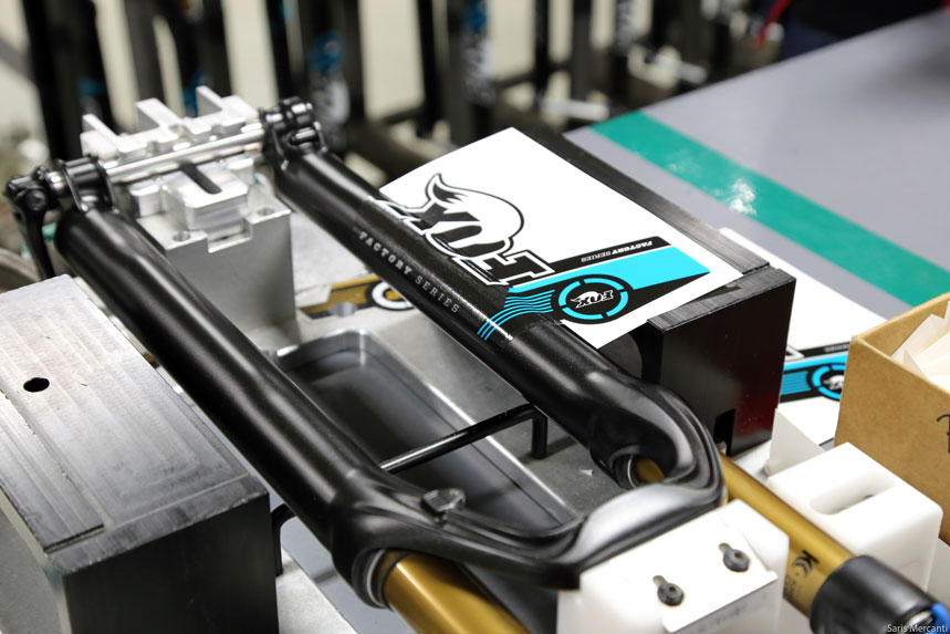 Fox Factory Tour Part 2: The Assembly Line - Bikerumor