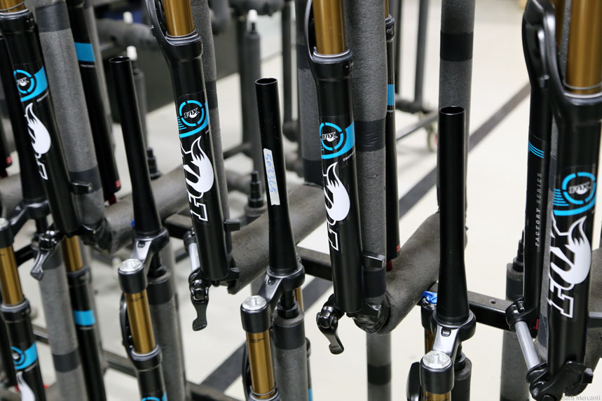 Fox Factory Tour Part 2: The Assembly Line - Bikerumor
