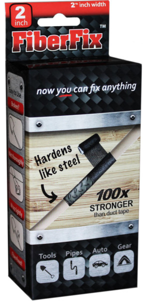 Video: FiberFix Jumps the Shark (Tank) to Fix Your Bicycle - Bikerumor