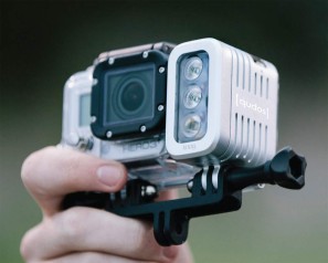 Knog Qudos Action Sports Camera Light Makes Your GoPro a Night Owl ...