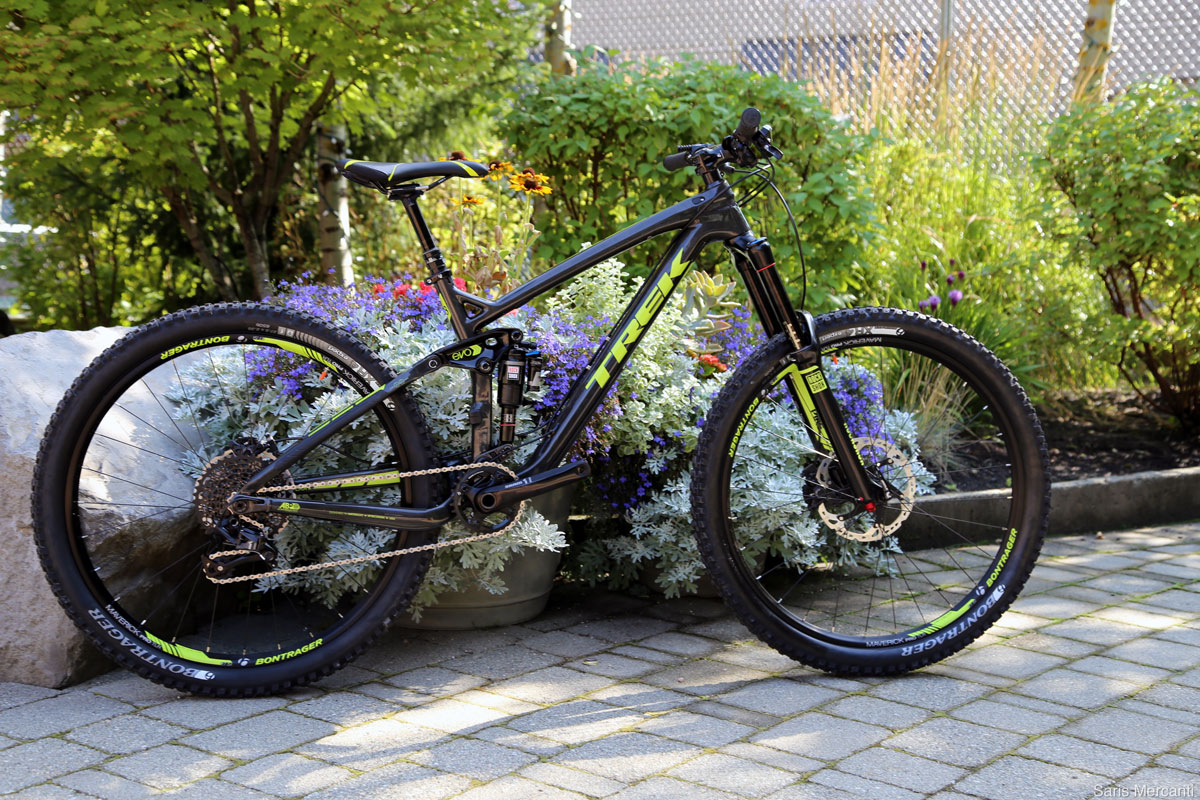First Look: The Trek Slash Goes Carbon for 2015, Plus Actual Weights ...
