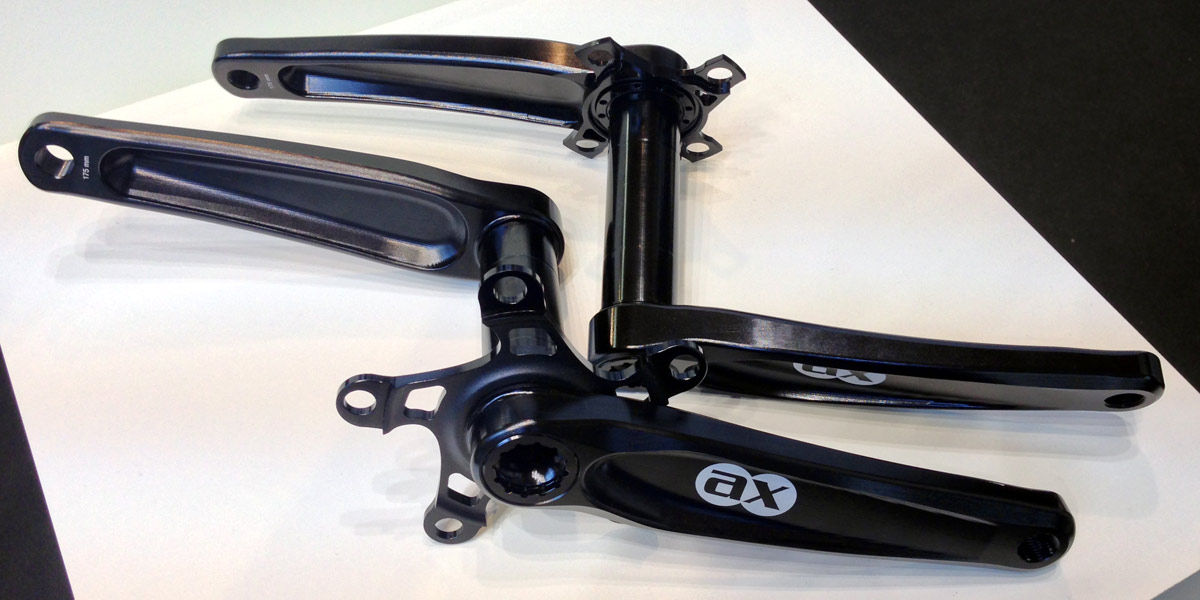 EB14: Killer Light Frame and Wheels from AX Lightness, Plus More ...