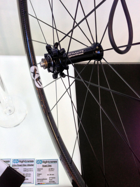 EB14: Killer Light Frame and Wheels from AX Lightness, Plus More ...