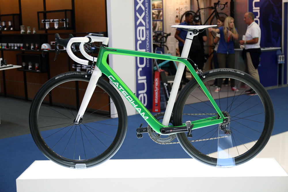 EB14: Caterham Introduces Beautiful Duo Cali Carbon and Fairspear Steel ...