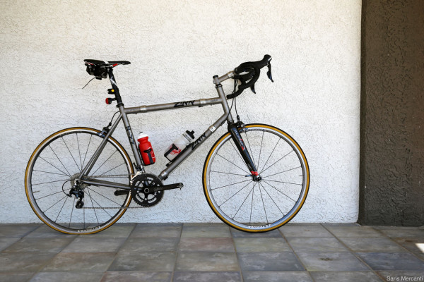 Bike Check: How Lennard Zinn Does Vegas - Bikerumor