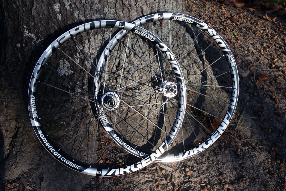 Hands On: American Classic Argent Tubeless Road/CX Disc Brake Wheels ...