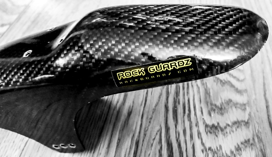 No More Mud In Your Face With RockGuardz Evo2 Carbon Fiber Fender ...