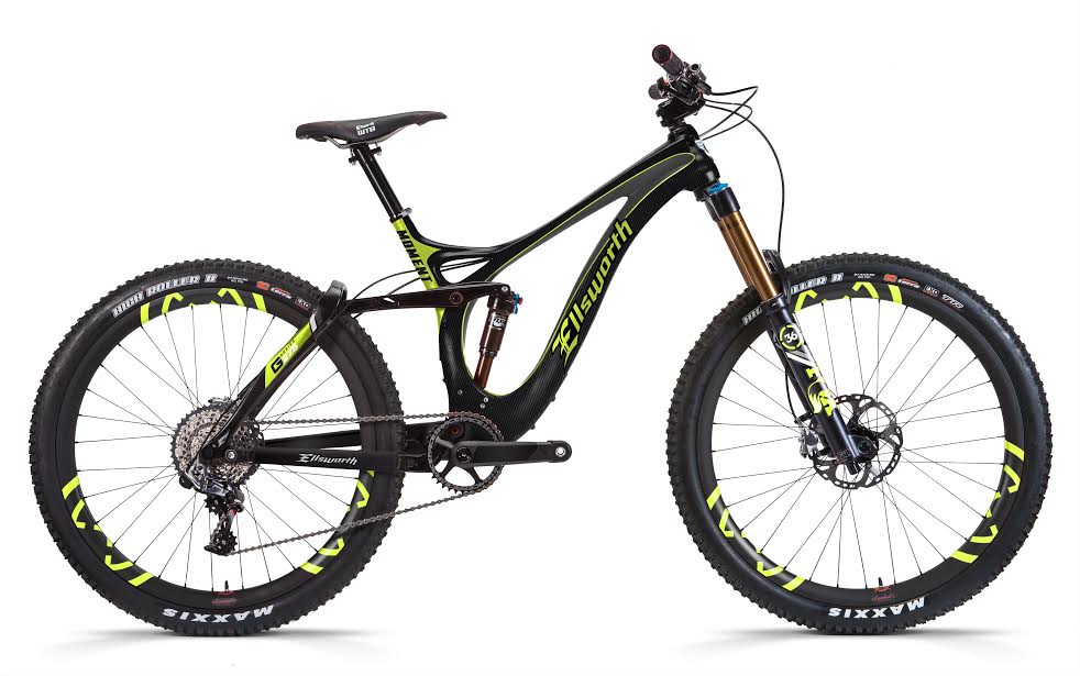 Ellsworth Offers Peek at New Gravity Line, Moment, Method, and Dare ...