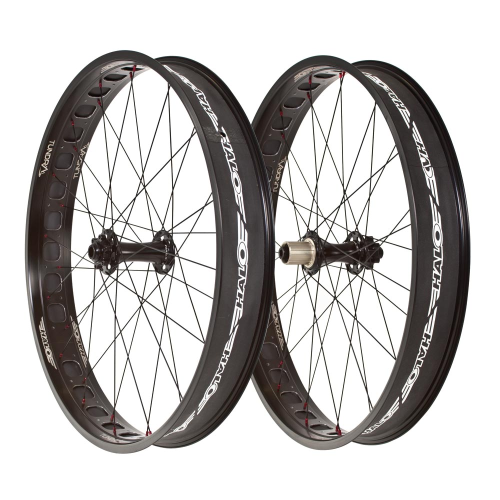 IB14: Halo Offering Full Fat Bike Line with Wheels, Rims, Hubs, Tires ...