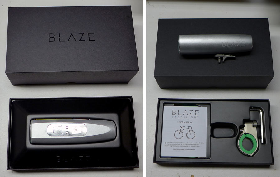 First Look: Let Cars Know Where You Are With The Blaze Laserlight ...