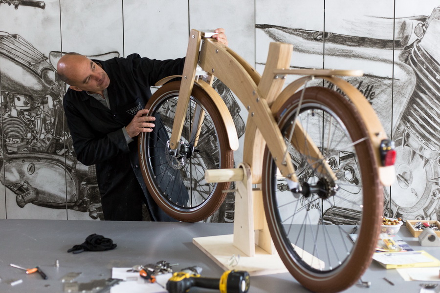 Reader's Rides: Handmade in Portugal, Mud Cycles Wood Bikes Are Built ...