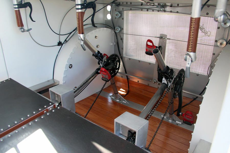 Human Powered Vehicles Shown At The Detroit Auto Show By Future Cycles ...