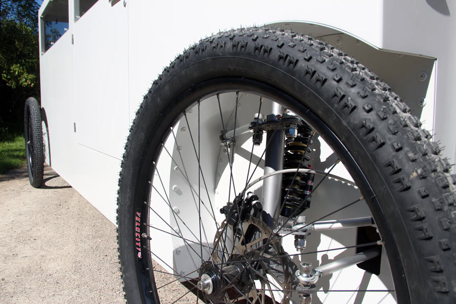 Human Powered Vehicles Shown At The Detroit Auto Show By Future Cycles ...