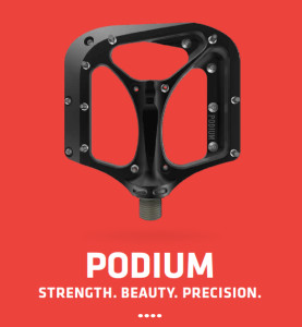 First Look: New Gamut Podium Pedals, Plus Cillos Bars and Direct Mount ...