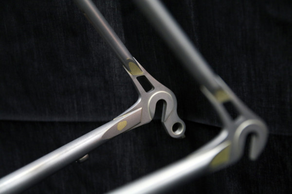 NAHBS 2015: Unbelievable Lugs from DiNucci Cycles and Cherubim - Bikerumor