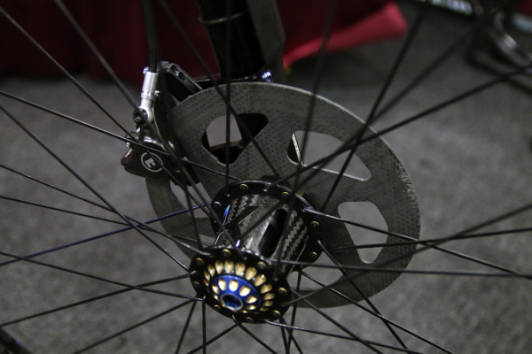 NAHBS 2015: Funk Cycles' 20 lb Titanium Full Suspension La Ruta 29er ...