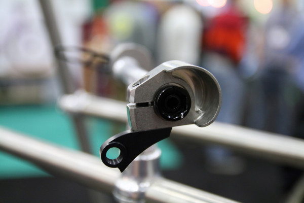 NAHBS 2015: DeSalvo Builds 12x142 Ti Gravel Bike with New Paragon ...