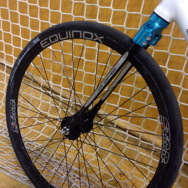 Plzen World Cup Cycle Ball Pro Bike Check - Round 1 Winners Simon Konig ...