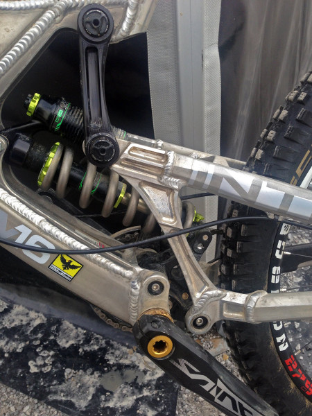 Leogang DH World Cup Spy Shots: Intense Races the New M16 and a New ...