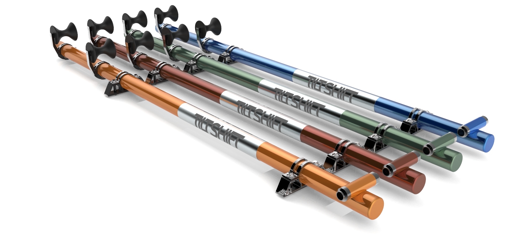 TiltShift Slots in with a new Premium Roof Rack with the Rail - Bikerumor