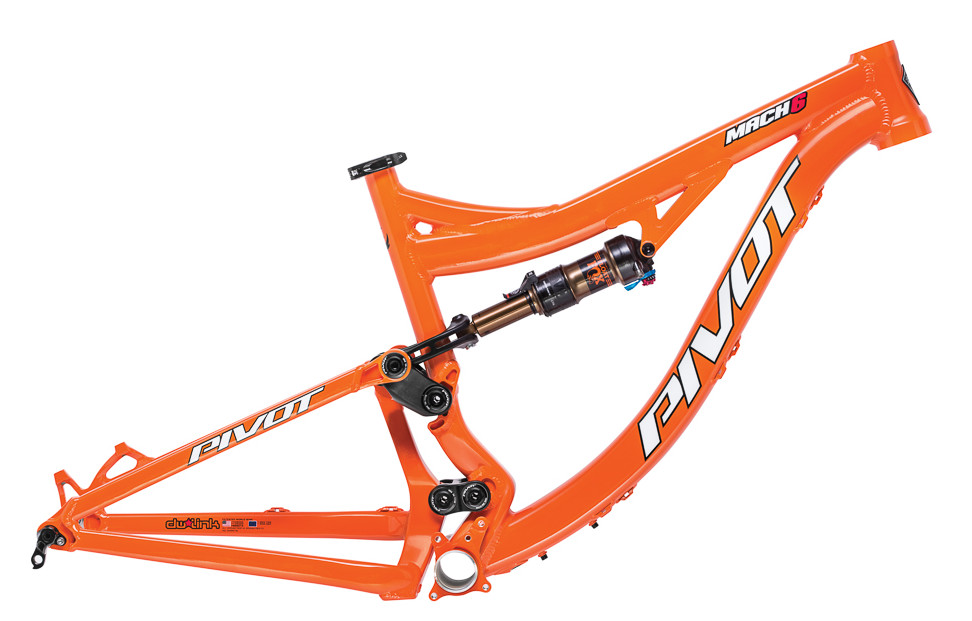 EB15: Pivot Speeds Up Mach 6 with New Aluminum and Carbon Models ...