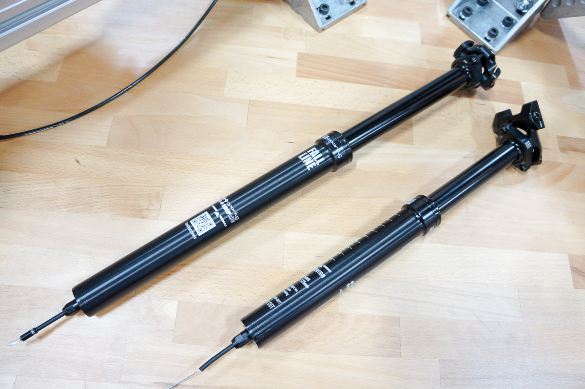 IB15: 9Point8 Stretches the Fall Line Dropper Post to 175 and 200mm ...