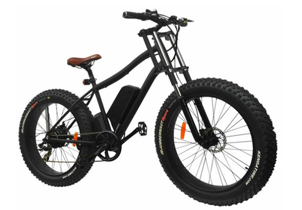 XTERRAIN 500 Uber Fat Bike Includes Fat and Even Fatter Front Wheels ...