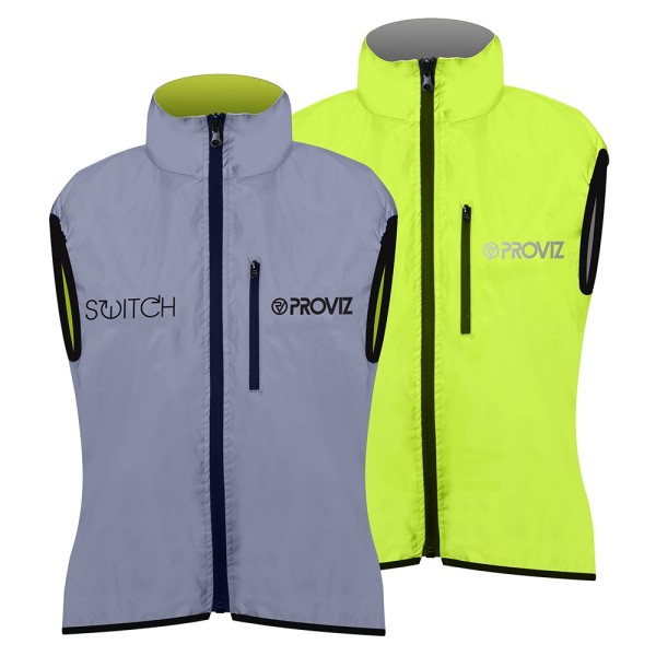 Proviz Gets More Technical with new Reflect360+ and Switch Jackets ...