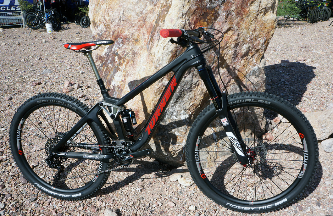 IB15: Up Close with the Turner RFX Plus Actual Weight - Bikerumor
