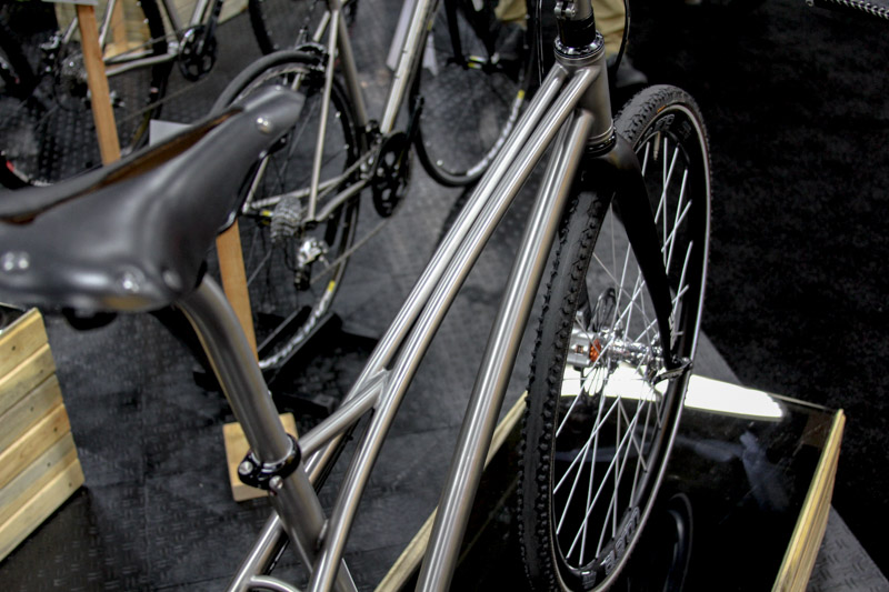 IB15: Dean Titanium Crafts Slick Cafe Racer, Revised Misfit Enduro ...