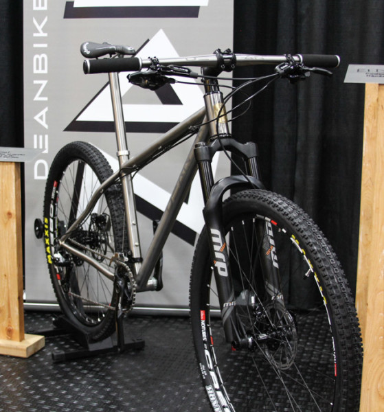 IB15: Dean Titanium Crafts Slick Cafe Racer, Revised Misfit Enduro ...