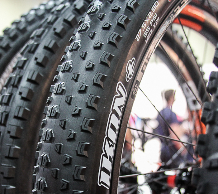 IB15: Rubber Round Up - Maxxis Fattens Up with Plus Size and 'Wide ...