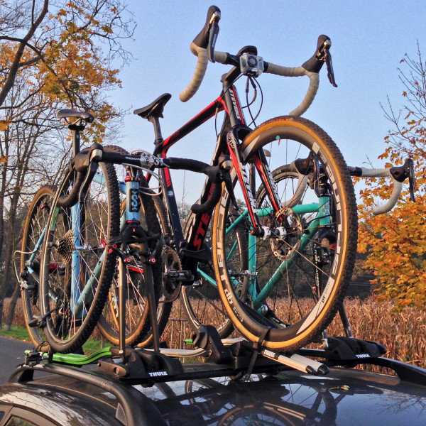Review: Thule ProRide upright roof mounted bike carrier - Updated ...