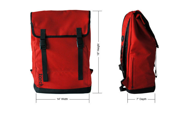 Torch Flux Packs a bright punch with the largest rear light available ...