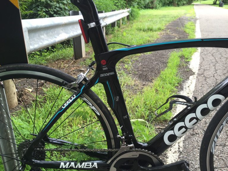 Review: Ceepo Mamba May Fill the Void between Road and Tri - Bikerumor