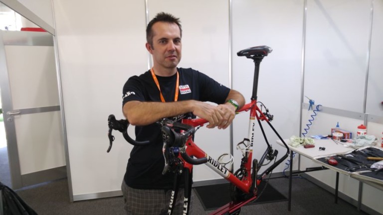 Interview: Lotto Soudal Mechanic, Steven Van Olmen - Bikerumor