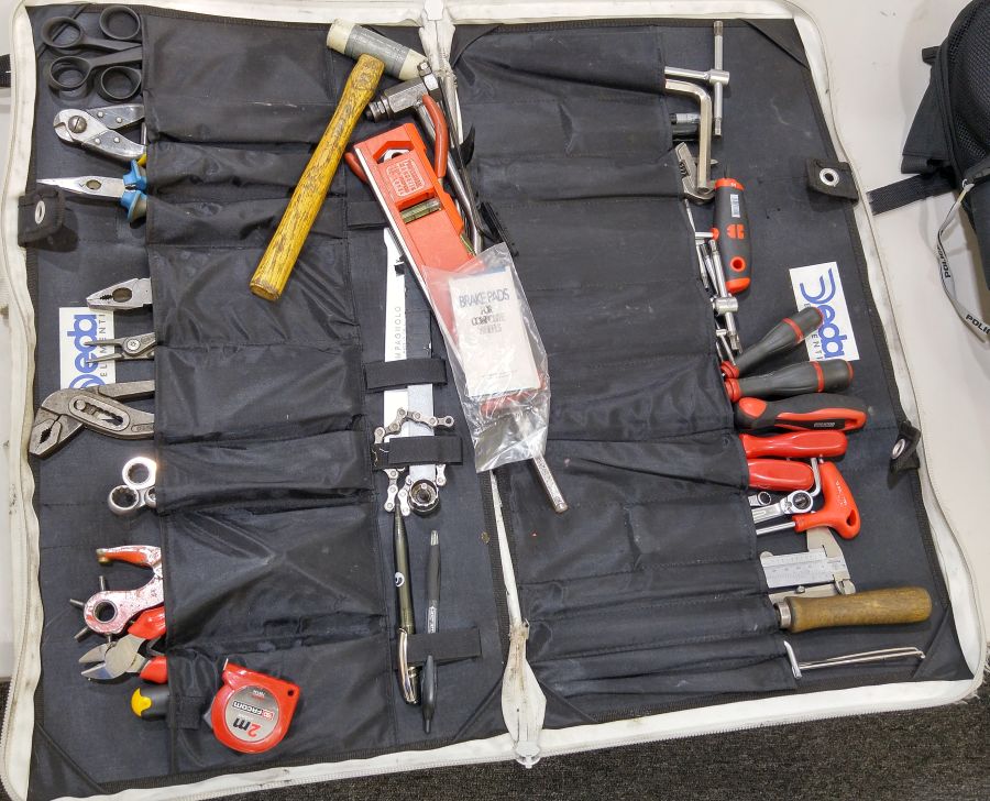 Interview: Lotto Soudal Mechanic, Steven Van Olmen - Bikerumor