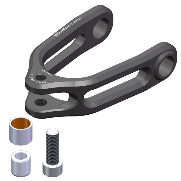 Unleash your Specialized Enduro with a Bike Yoke to upgrade its shock ...