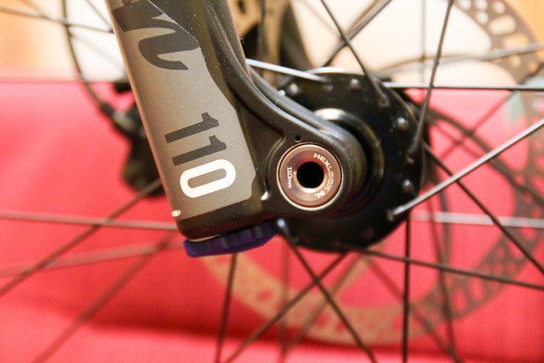 The Heller Shagamaw Plus Bike gets two sets of wheels instead of legs, and new Manitou Machete ...