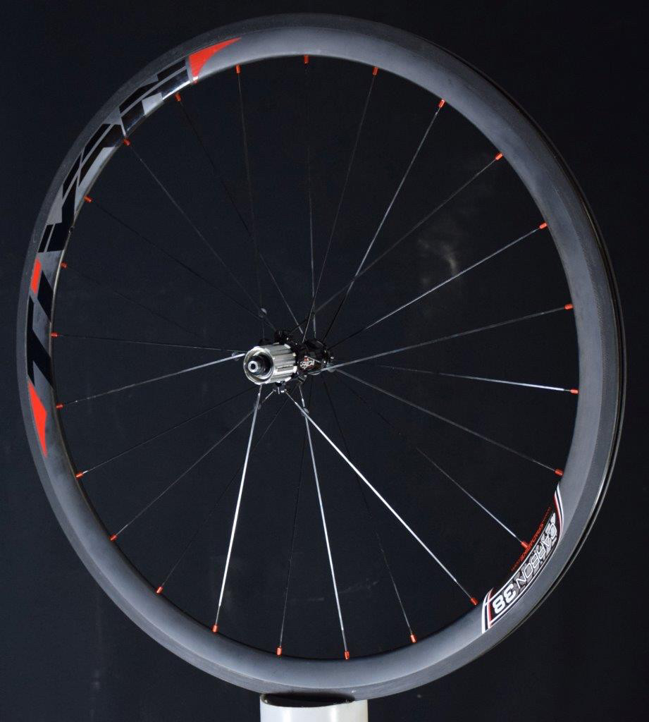 Spada's new Tivan road wheels get lighter, darker & cooler - Bikerumor