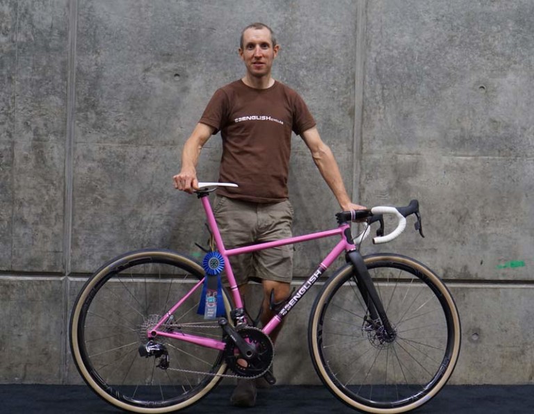 NAHBS 2016 - Rob English’s bikes blow minds on road, gravel, dirt and ...