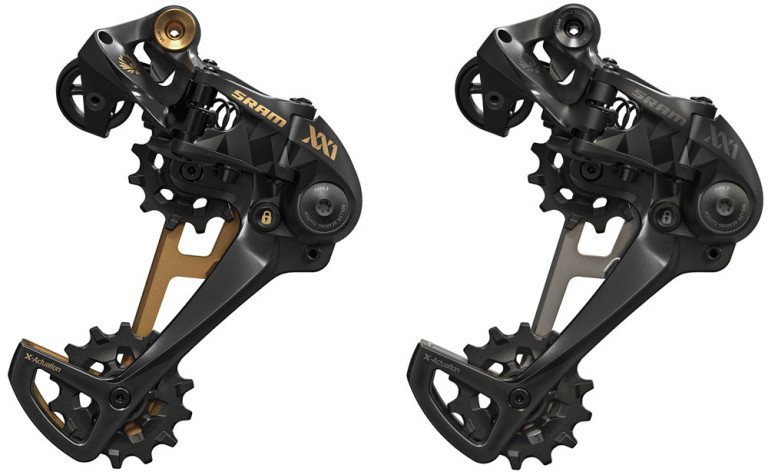 SRAM XX1 / X01 Eagle - Tech specs, pricing & actual weights - Bikerumor