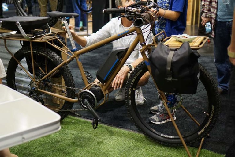 NAHBS 2016 - Sycip shows ultralight steel road & barbecue bikes, Strong ...